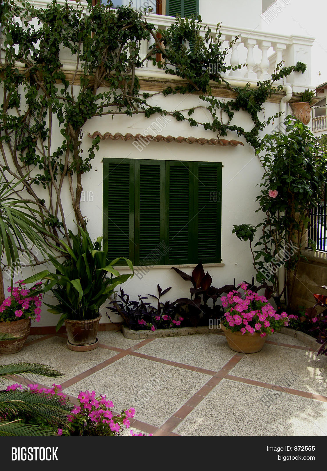 Spanish Shutters Image & Photo (Free Trial) | Bigstock