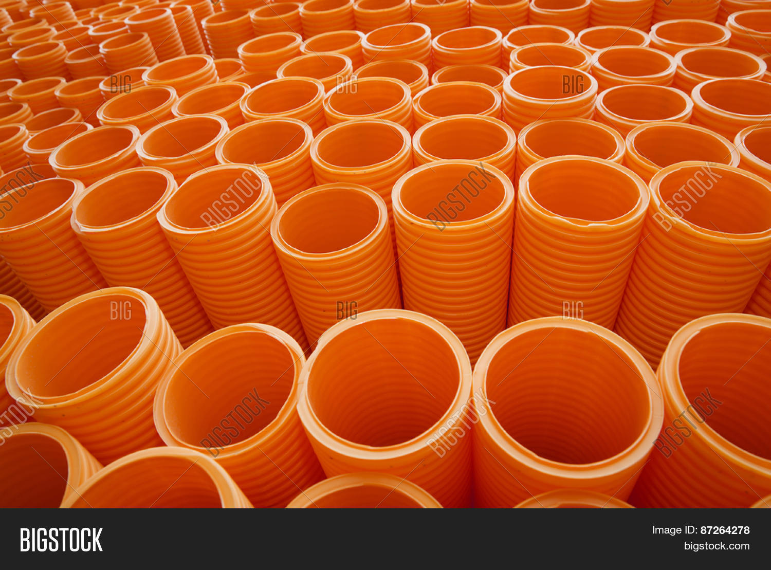 Large Group Orange Image & Photo (Free Trial) | Bigstock