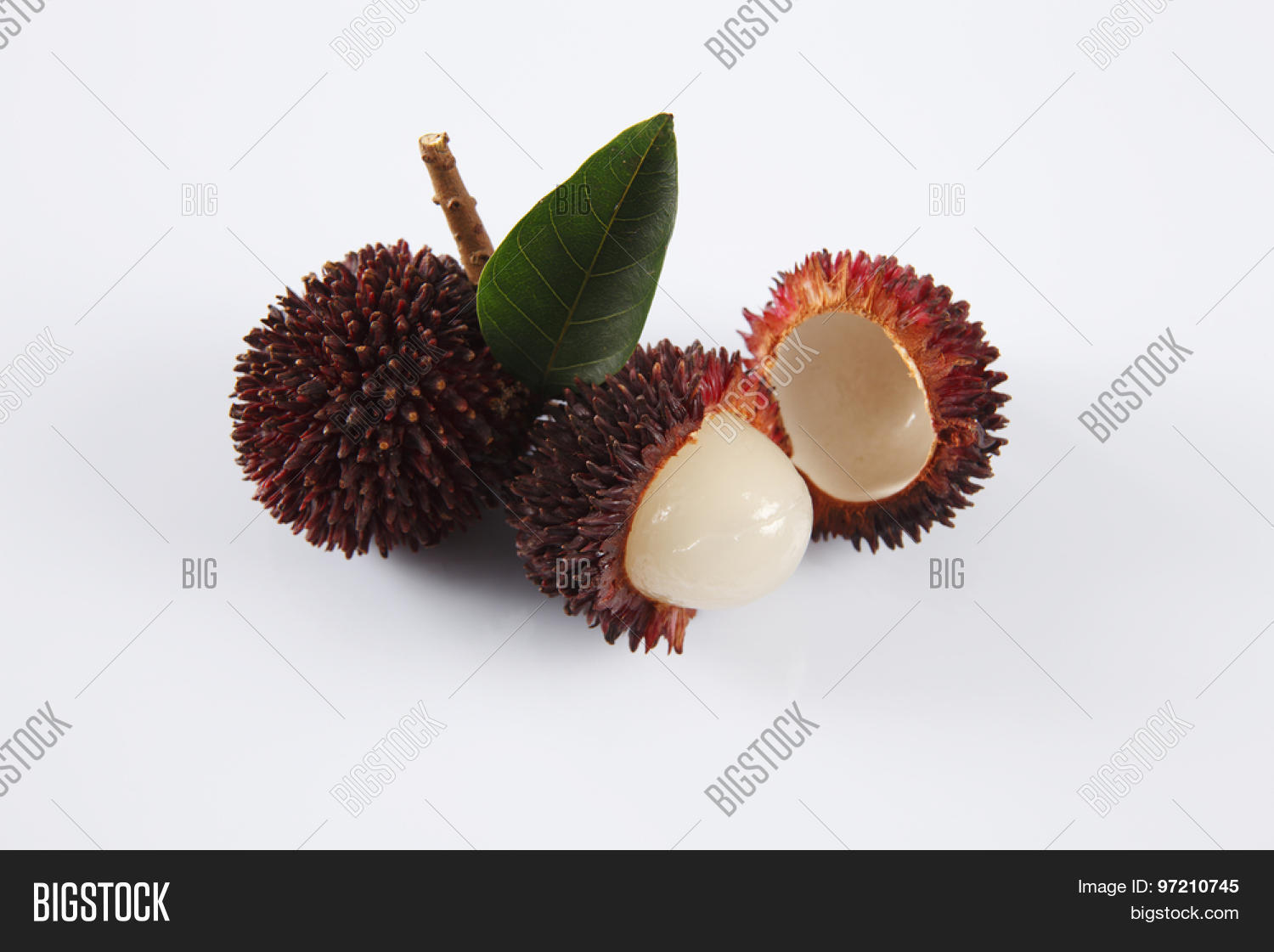 Pulasan Thick Skin Image & Photo (Free Trial) | Bigstock