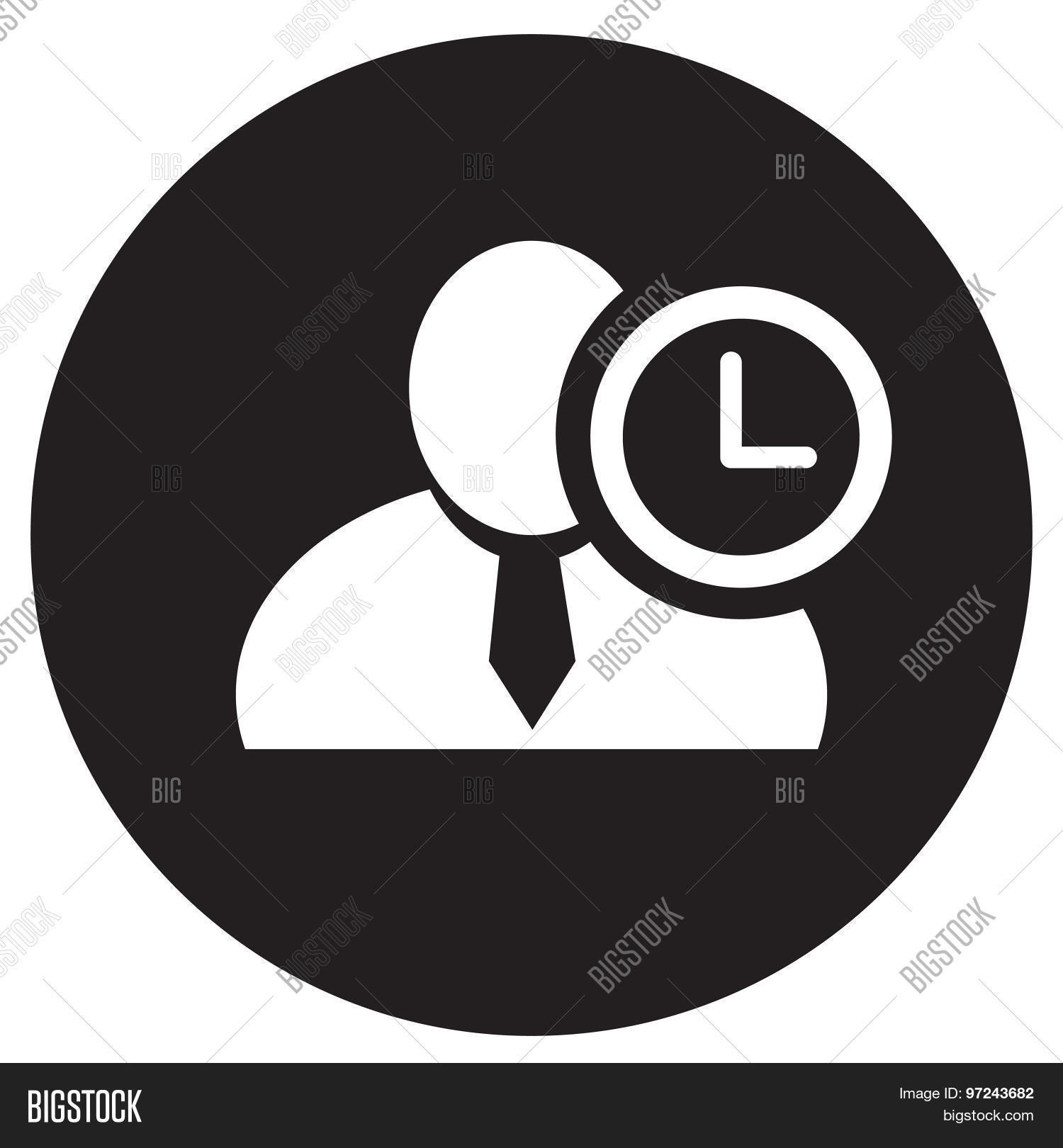 White Man Silhouette Vector & Photo (Free Trial) | Bigstock