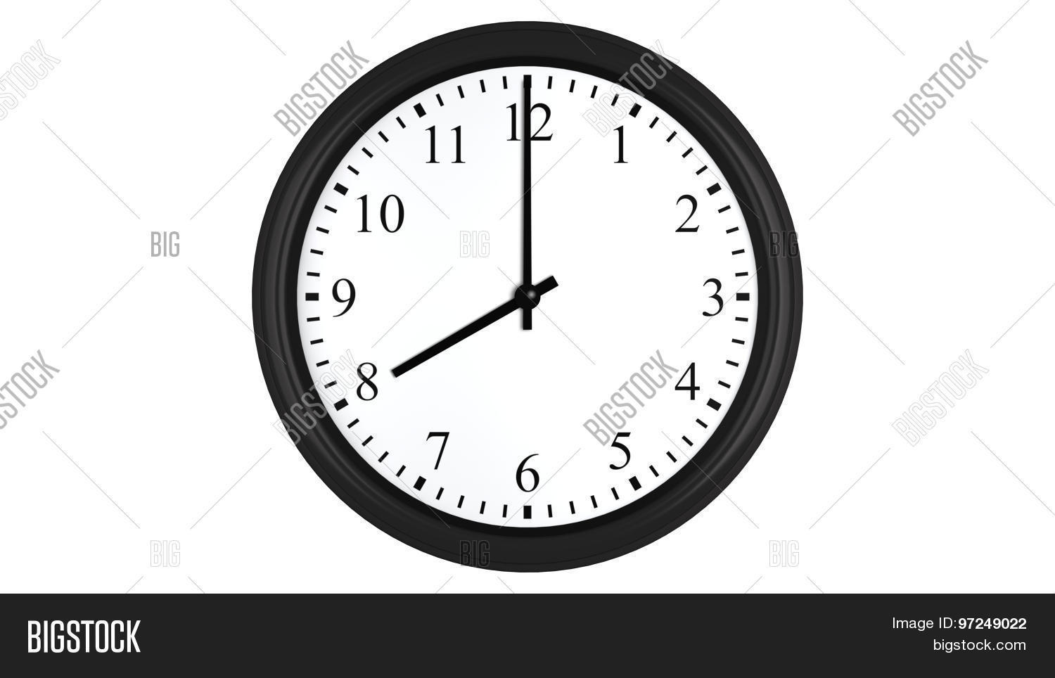 Realistic 3D Clock Set Image & Photo (Free Trial) | Bigstock
