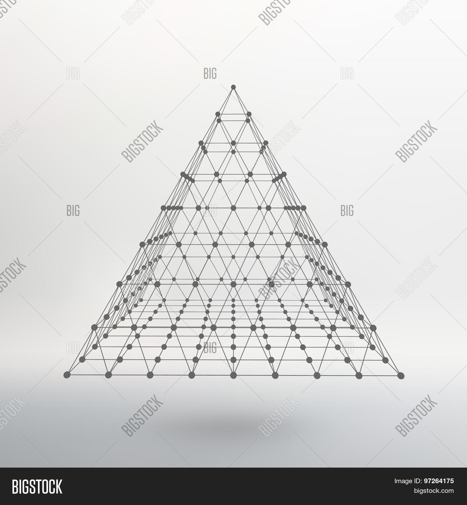 Wireframe Mesh Vector & Photo (Free Trial) | Bigstock