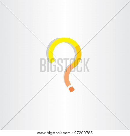 Yellow Question Mark Vector & Photo (Free Trial) | Bigstock