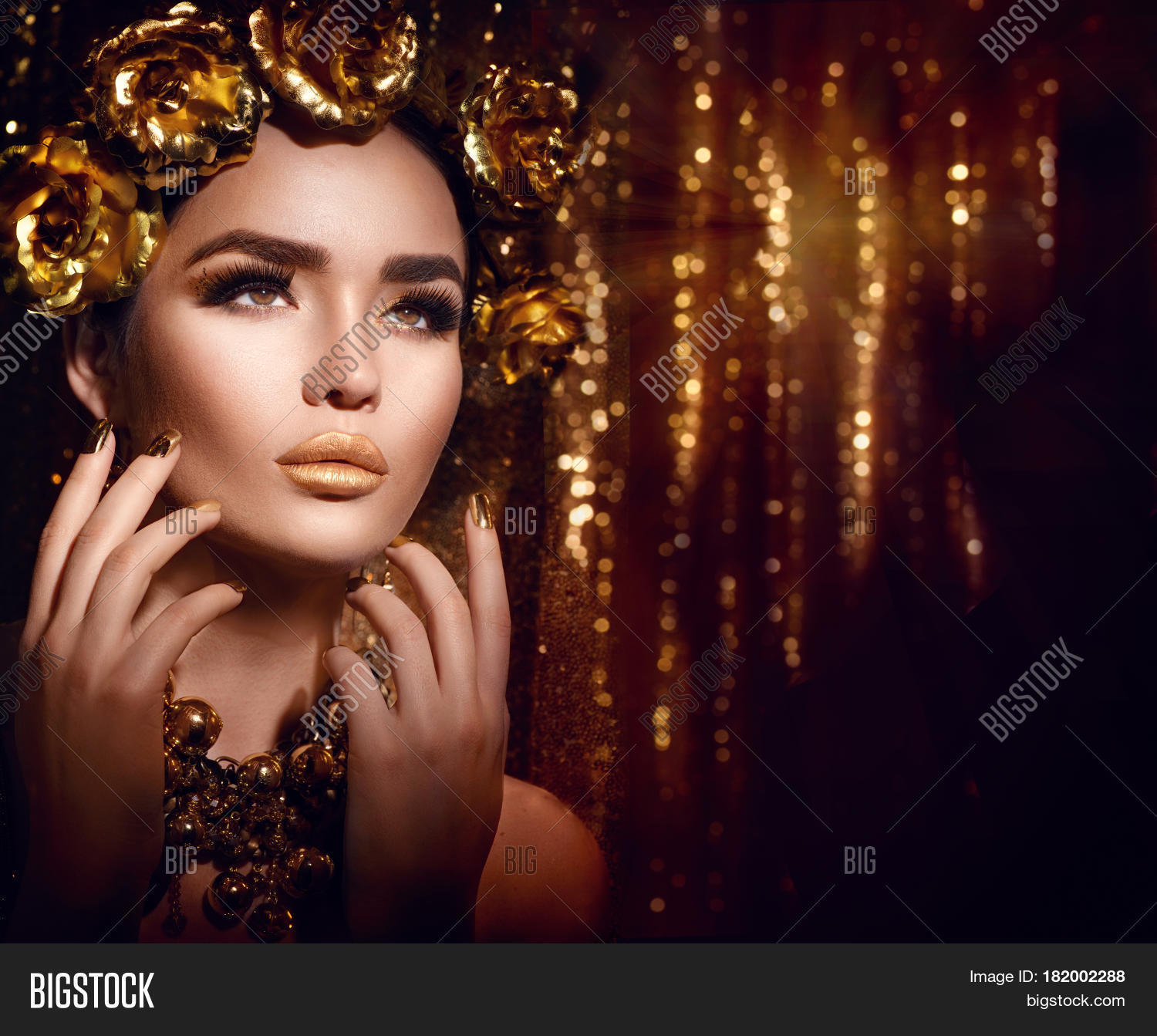 Gold Jewellery Girl