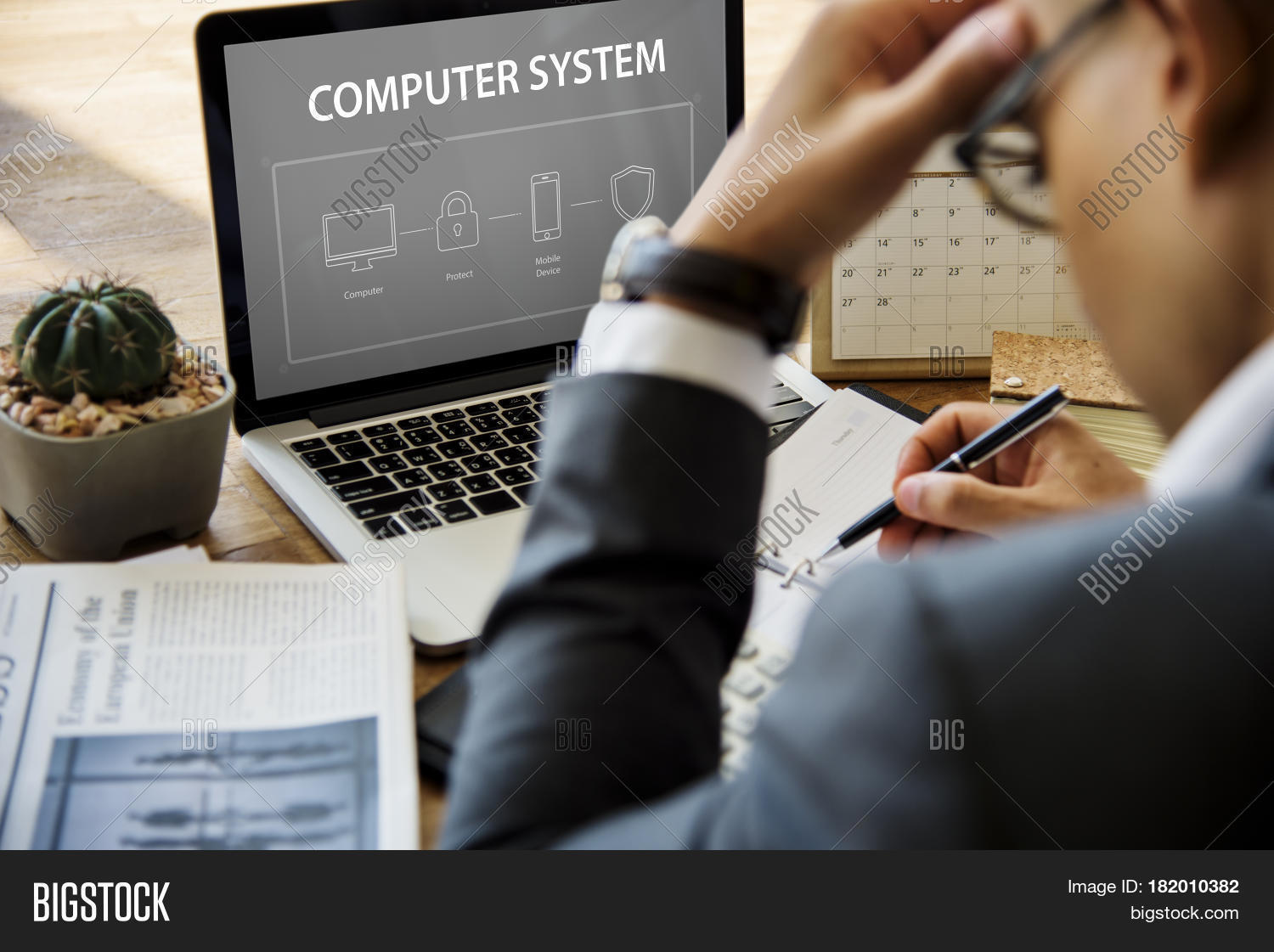 Computer Security Image & Photo (Free Trial) | Bigstock