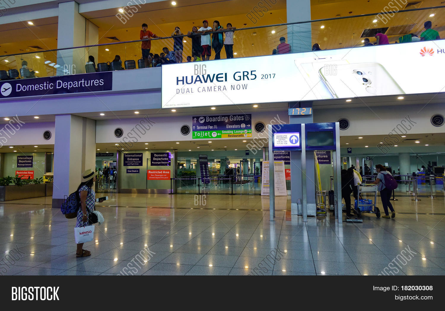 Manila Ninoy Aquino Image & Photo (Free Trial) | Bigstock