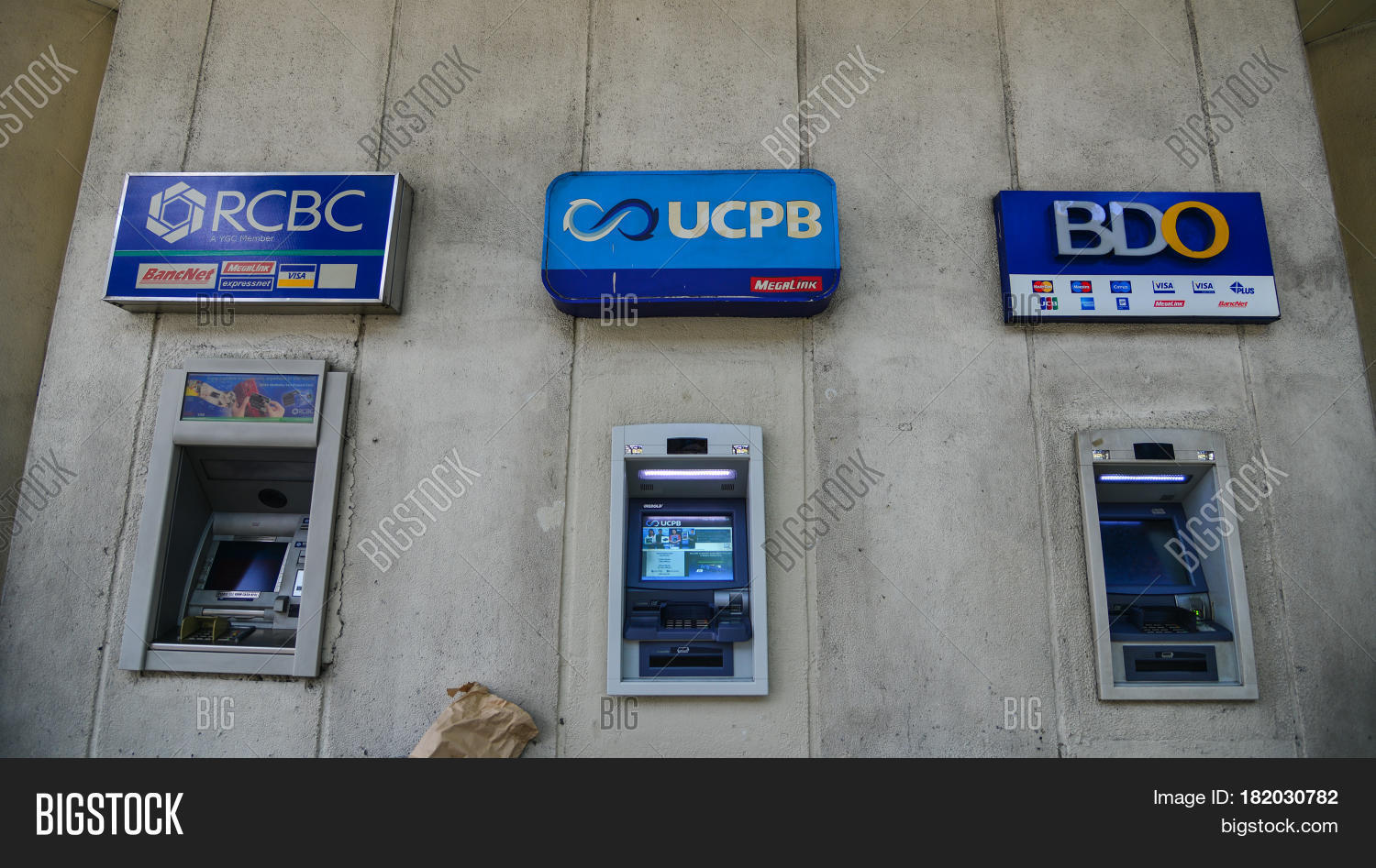 Atm Booths Manila, Image & Photo (Free Trial) | Bigstock