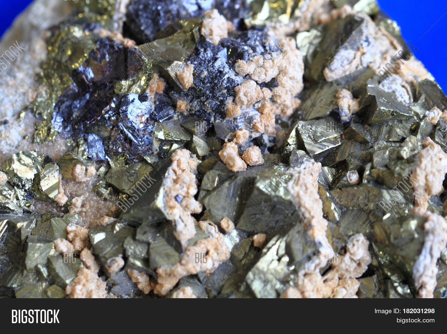 Pyrite Mineral Image & Photo (Free Trial) | Bigstock