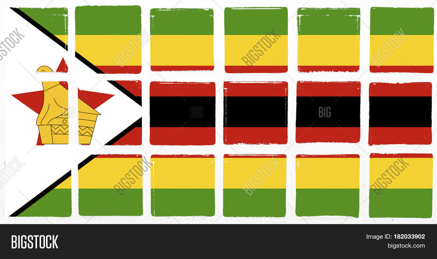 Glazed Tiles Zimbabwe Image & Photo (Free Trial) | Bigstock