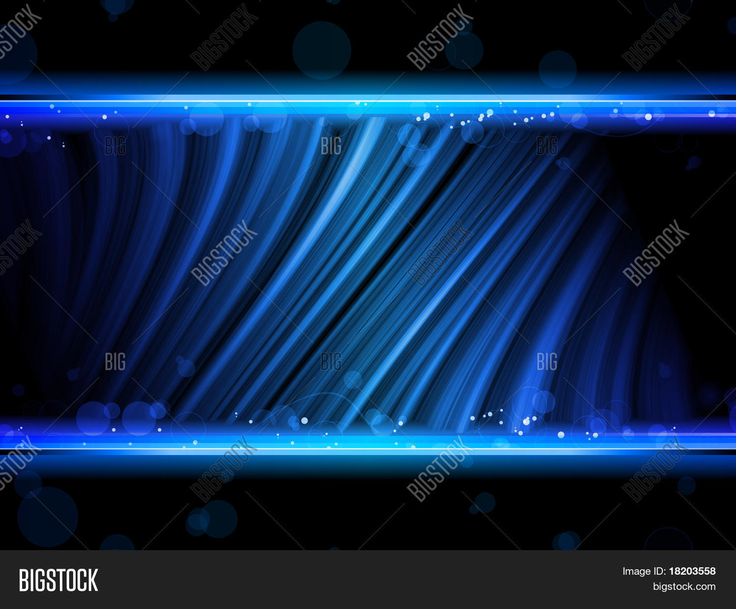 Disco Abstract Blue Vector & Photo (Free Trial) | Bigstock