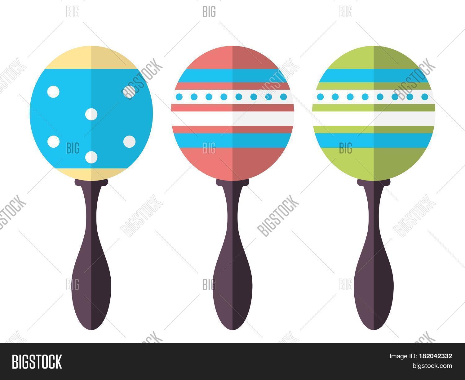 Rumba Shakers Maracas Image & Photo (Free Trial) | Bigstock