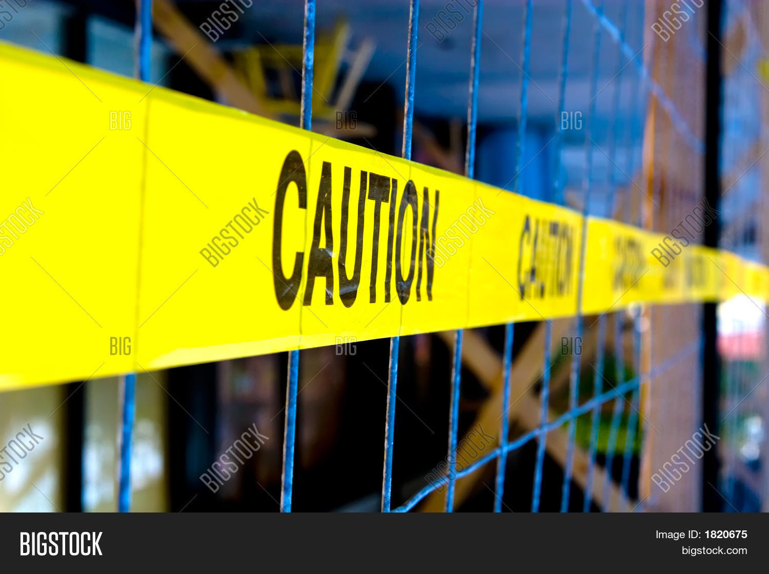 Caution Tape Image & Photo (Free Trial) | Bigstock