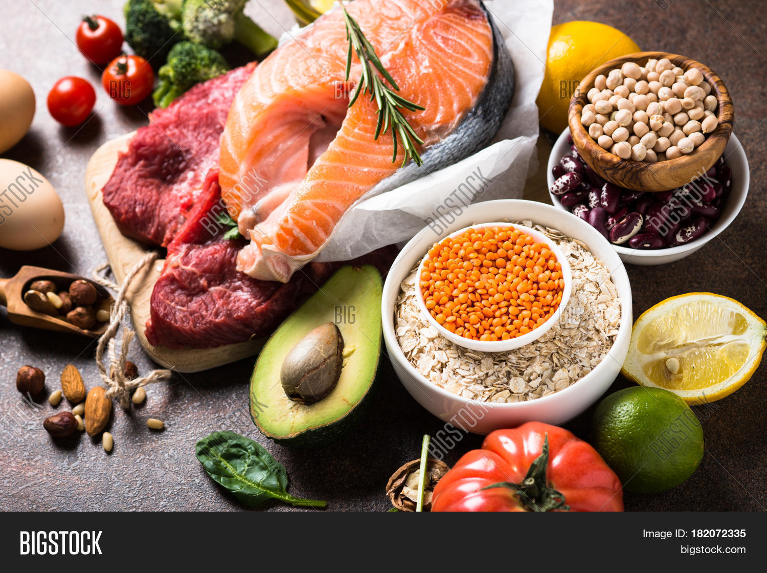 Balanced Diet Food Image & Photo (Free Trial) | Bigstock