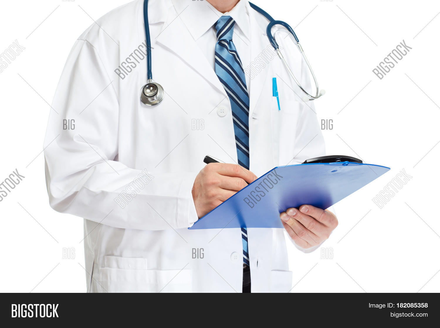 Doctor Hands Writing Image & Photo (Free Trial) | Bigstock