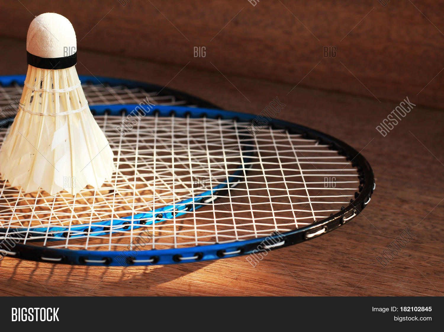 Badminton Rackets Image & Photo (Free Trial) | Bigstock