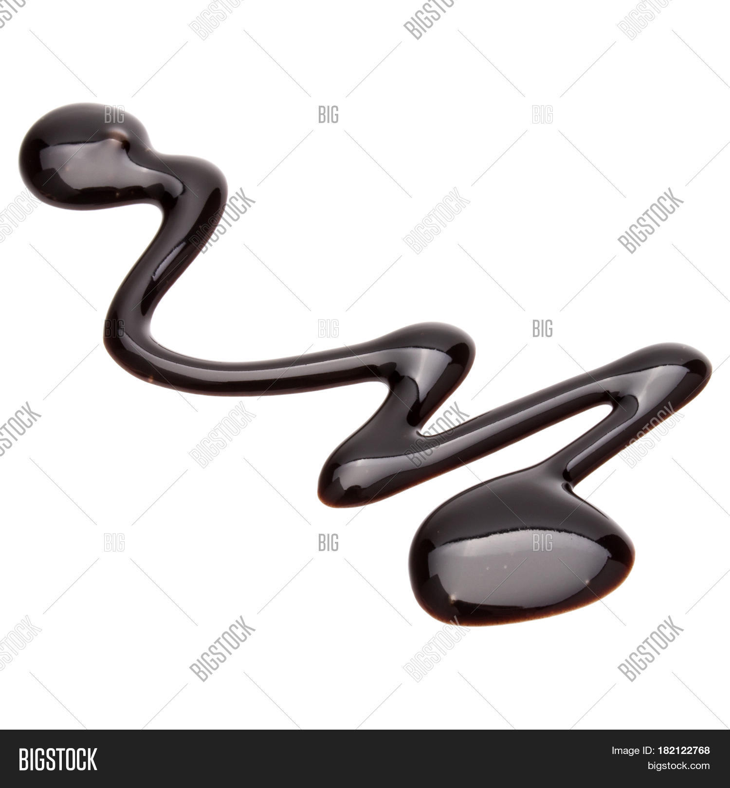Chocolate Syrup Drop Image & Photo (Free Trial) | Bigstock