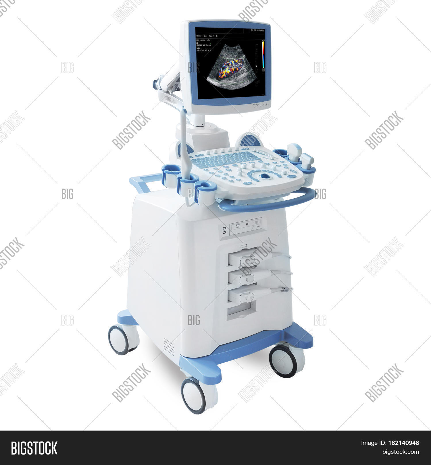 Mobile Ultrasound Image & Photo (Free Trial) | Bigstock