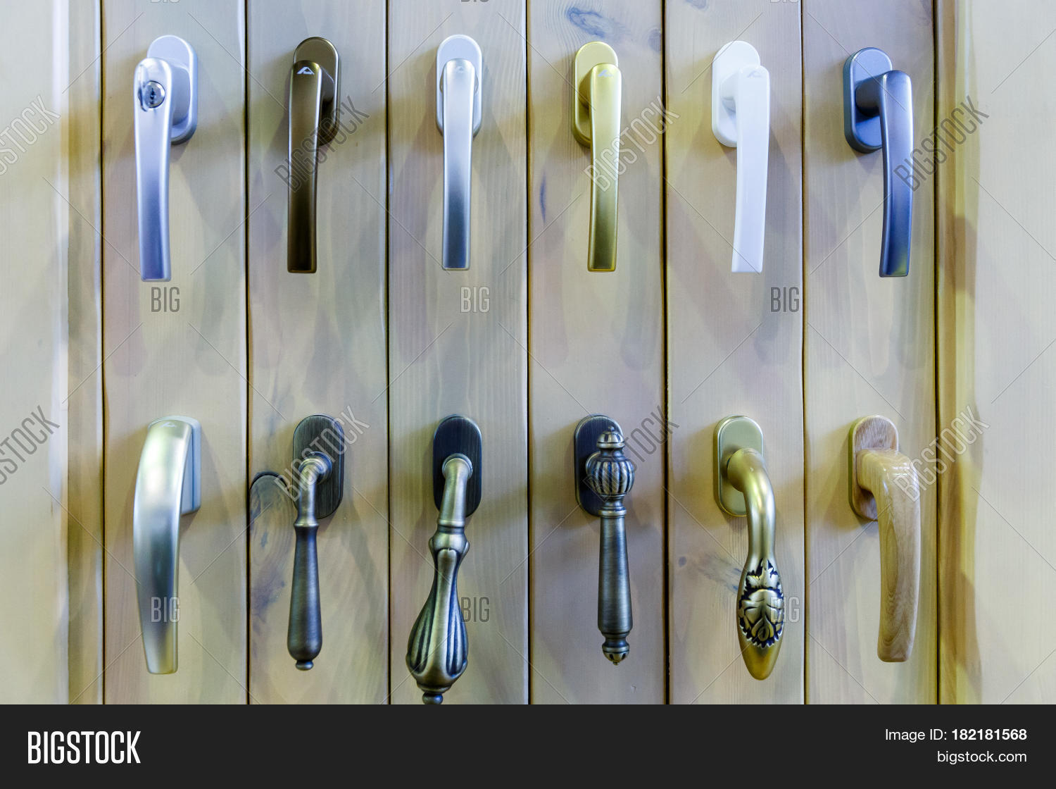 Window Door Handles On Image & Photo (Free Trial) | Bigstock