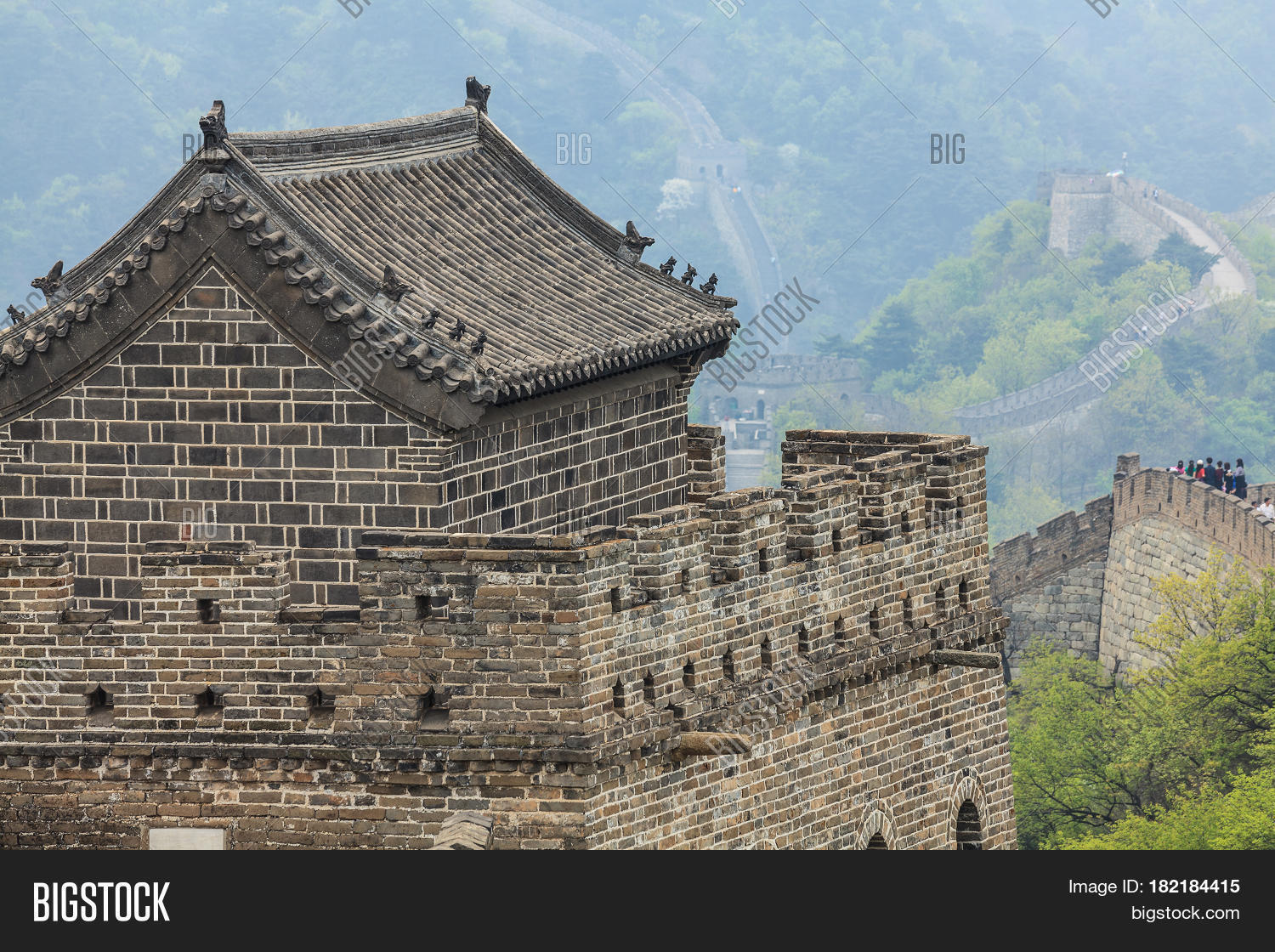 Big Watchtower Great Image & Photo (Free Trial) | Bigstock