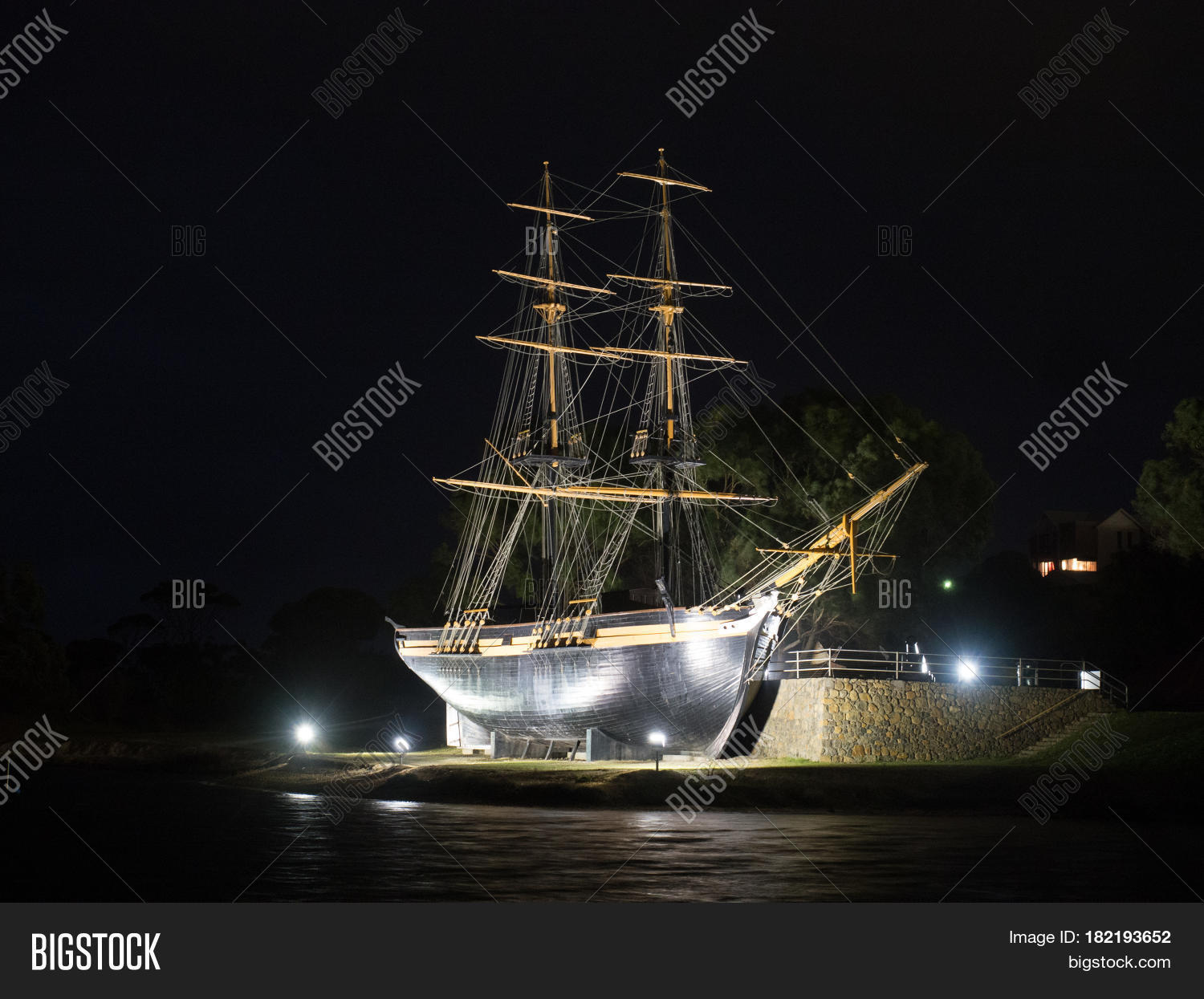 Replica Brig Amity Image & Photo (Free Trial) | Bigstock
