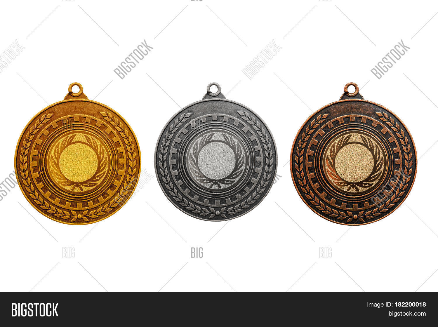 Blank Templates Medals Image & Photo (Free Trial) | Bigstock