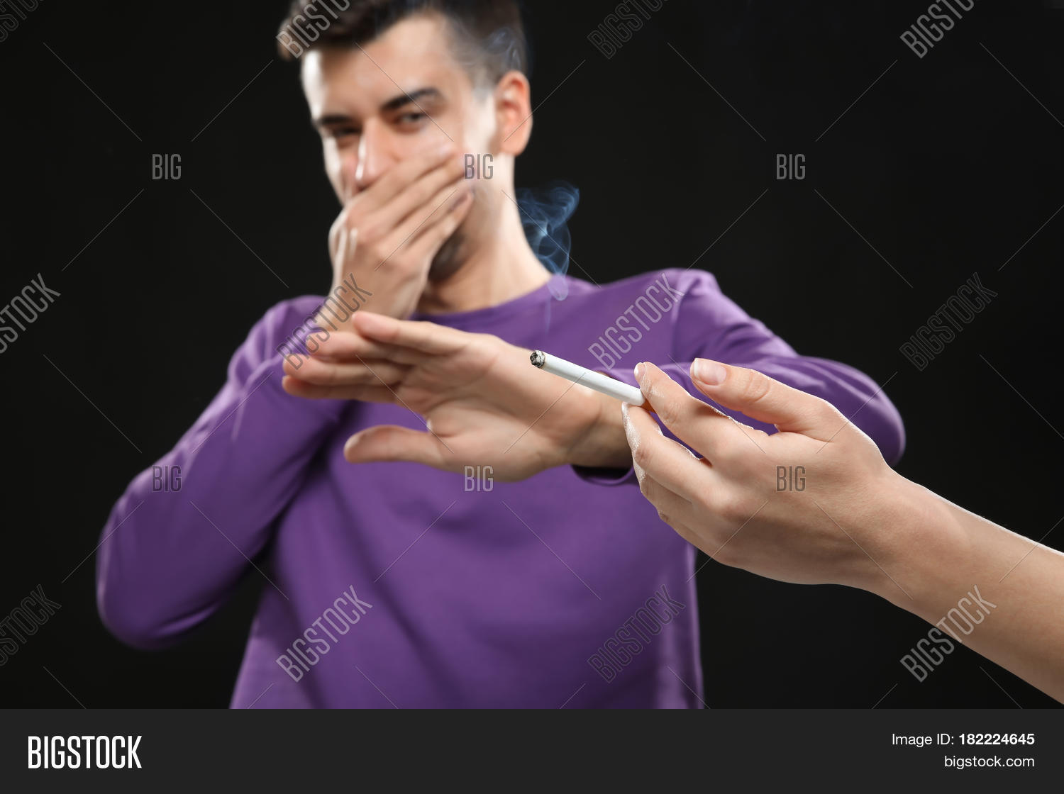 Passive Smoking Image & Photo (Free Trial) | Bigstock