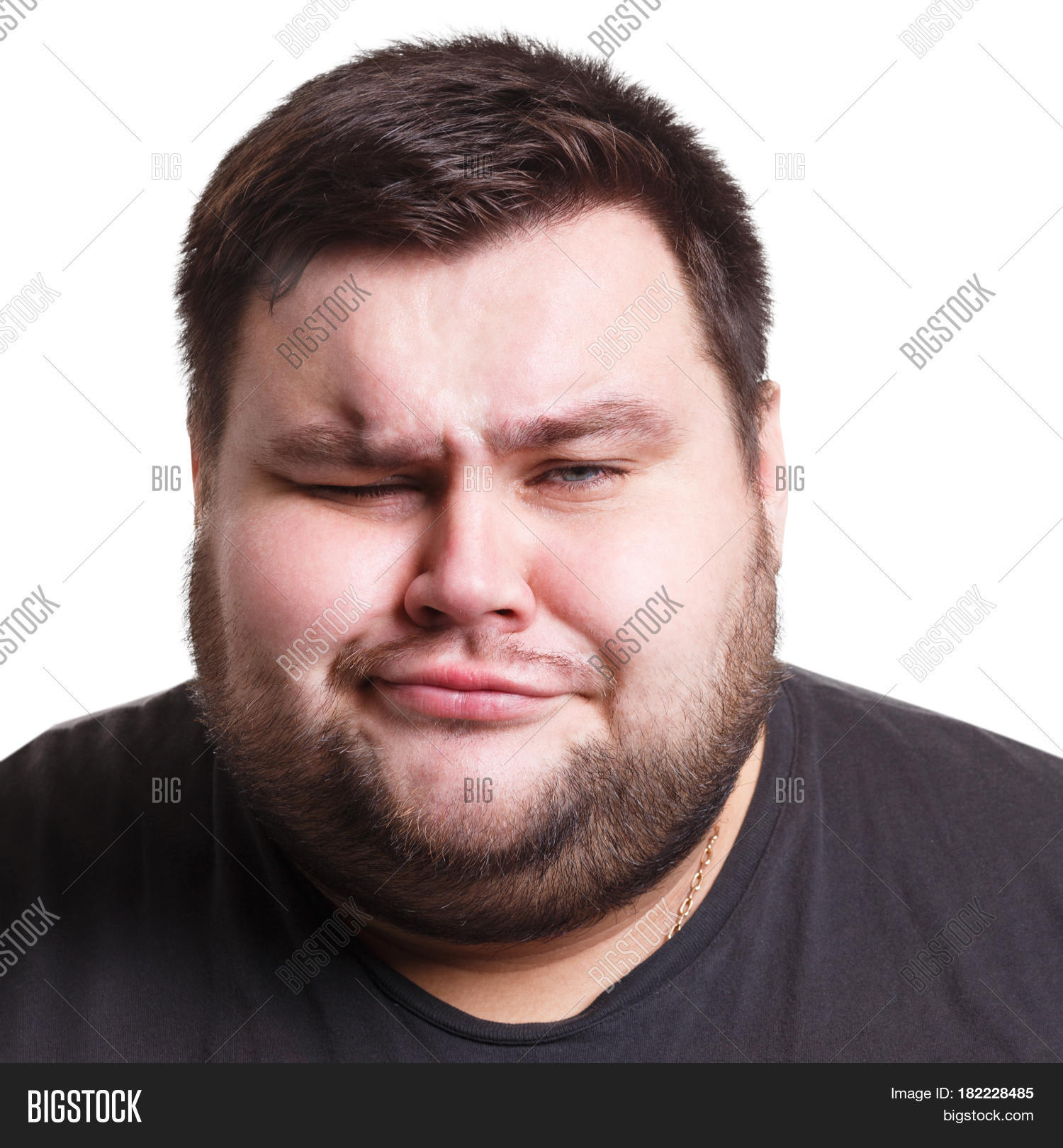 Feeling Disgust. Man Image & Photo (Free Trial) | Bigstock