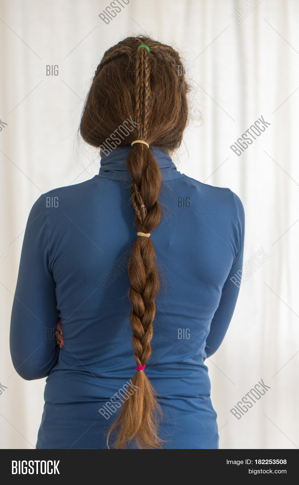 Teardrop English Plait Image & Photo (Free Trial) | Bigstock