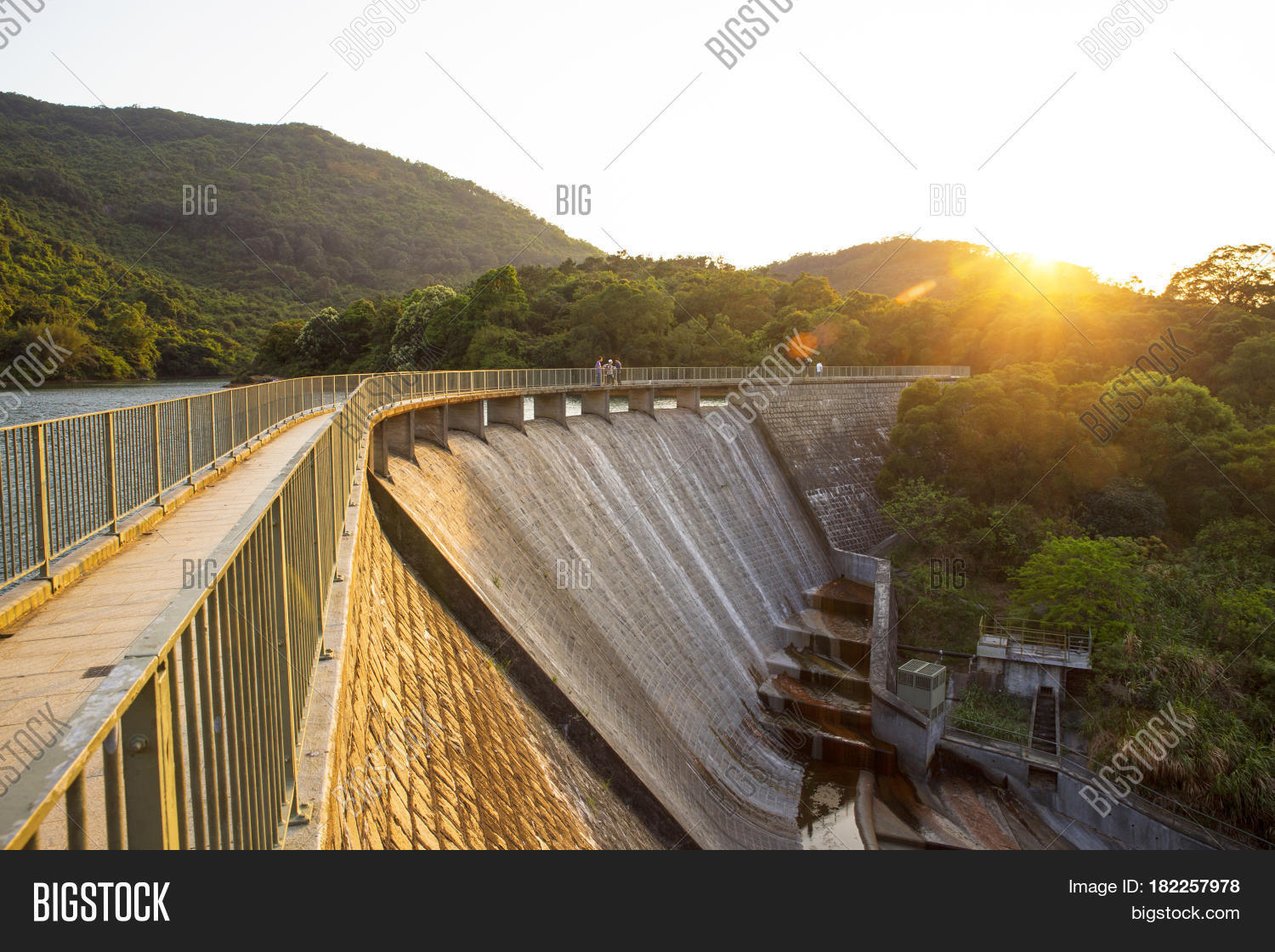 Ho Pui Reservoir - Image & Photo (Free Trial) | Bigstock