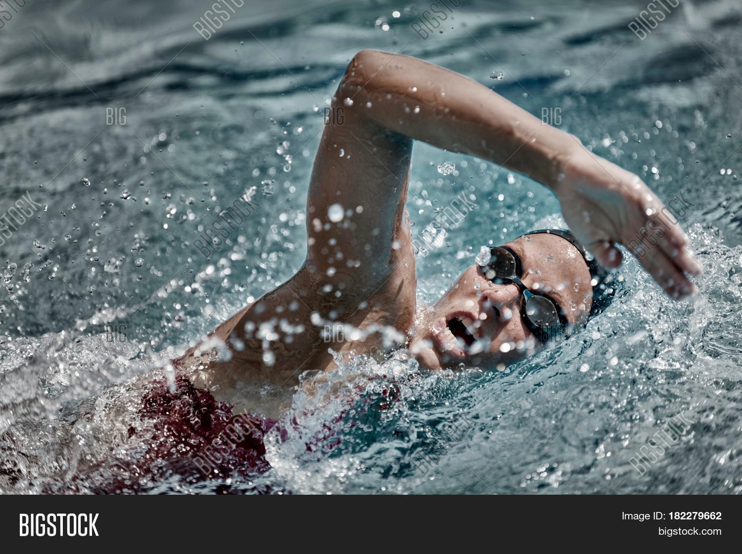 High Speed Swimming, Image & Photo (Free Trial) | Bigstock
