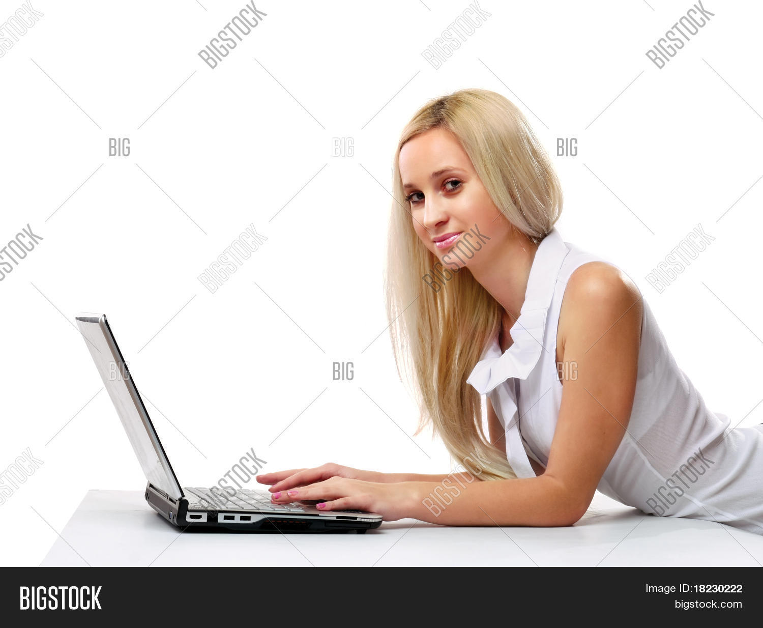 Girl Using Card Shop Image & Photo (Free Trial) | Bigstock