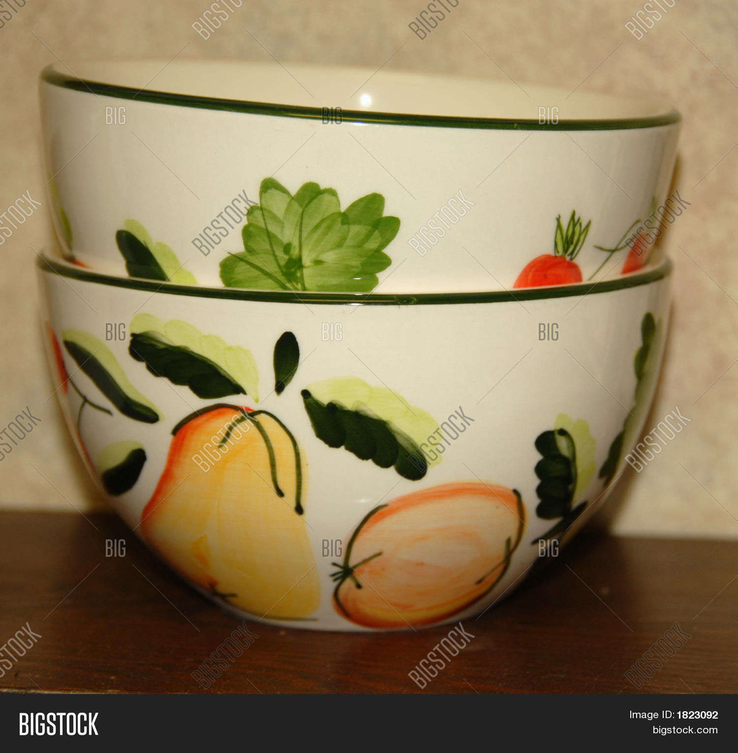 Twin Bowls Image & Photo (Free Trial) | Bigstock