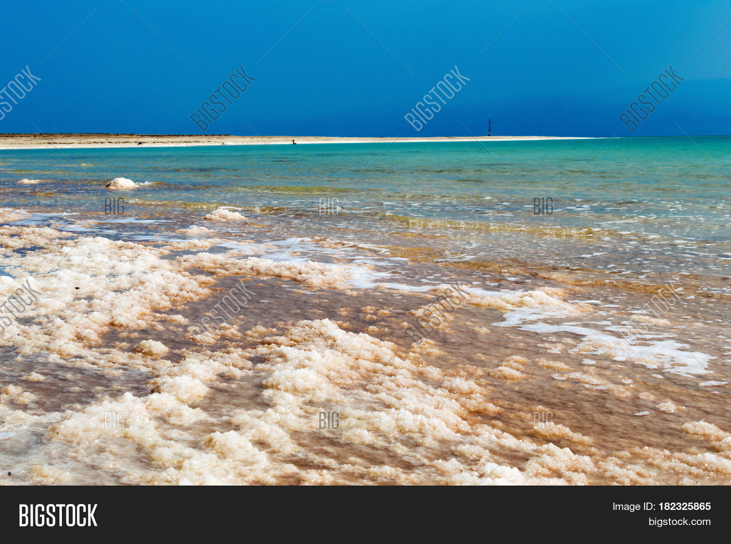 Shore Dead Sea Image & Photo (Free Trial) | Bigstock