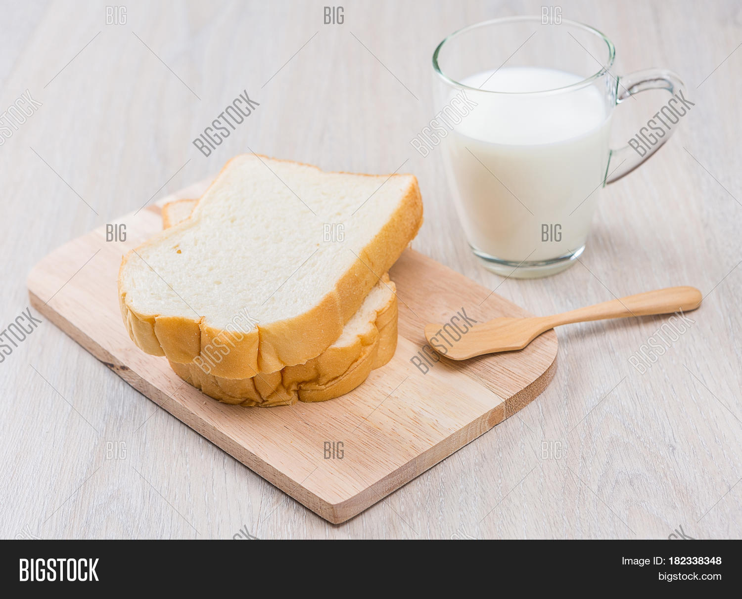 Breakfast Milk Sliced Image & Photo (Free Trial) | Bigstock