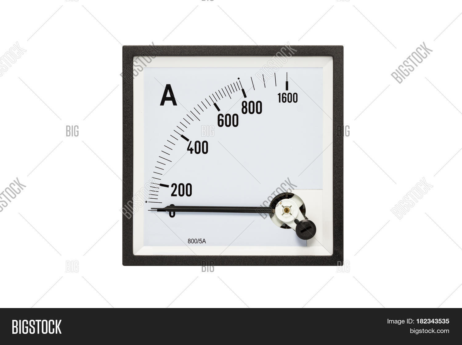 Analog Ammeters Image & Photo (Free Trial) | Bigstock