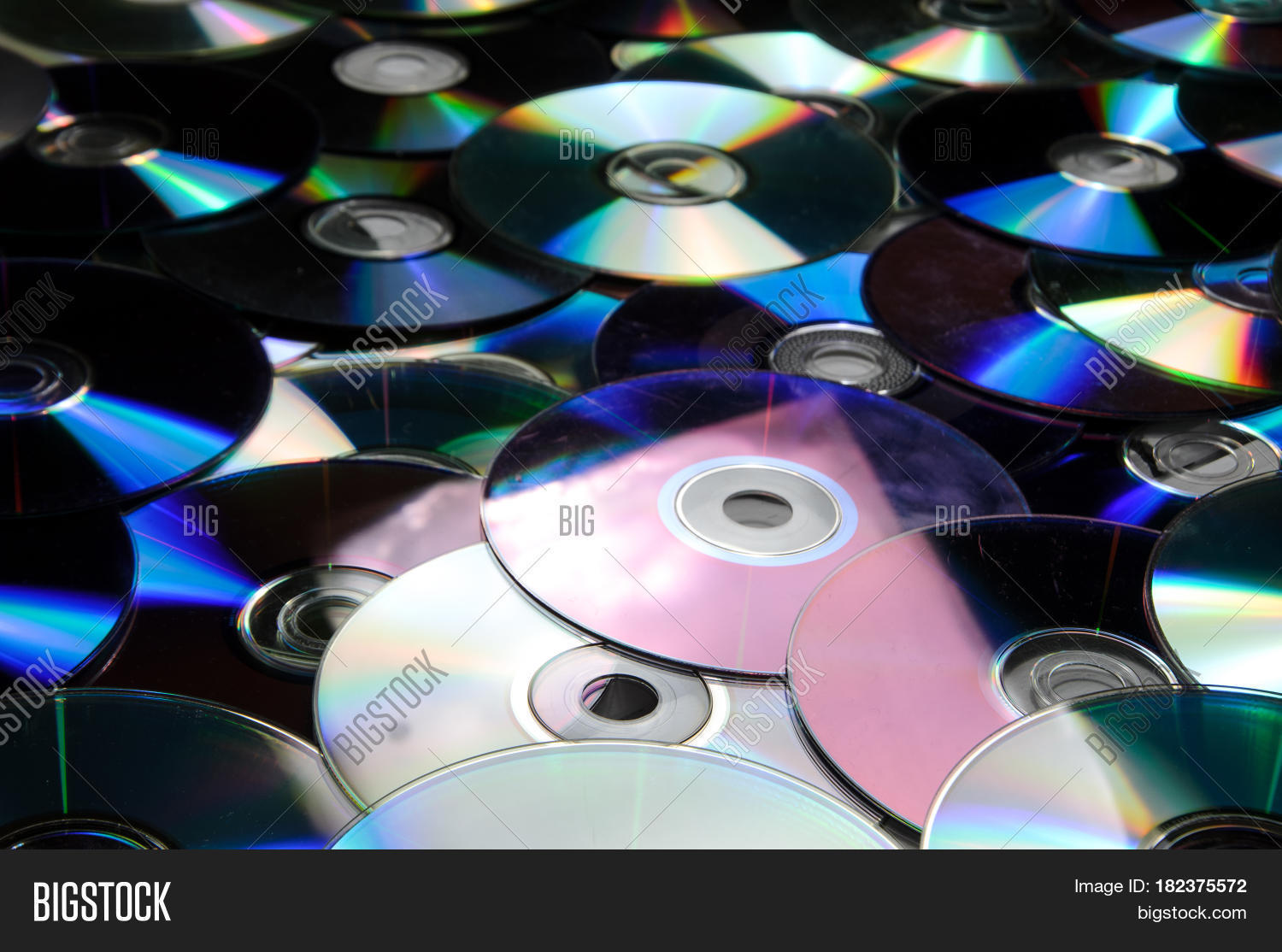 Old Cd Compact Disc Image & Photo (Free Trial) | Bigstock