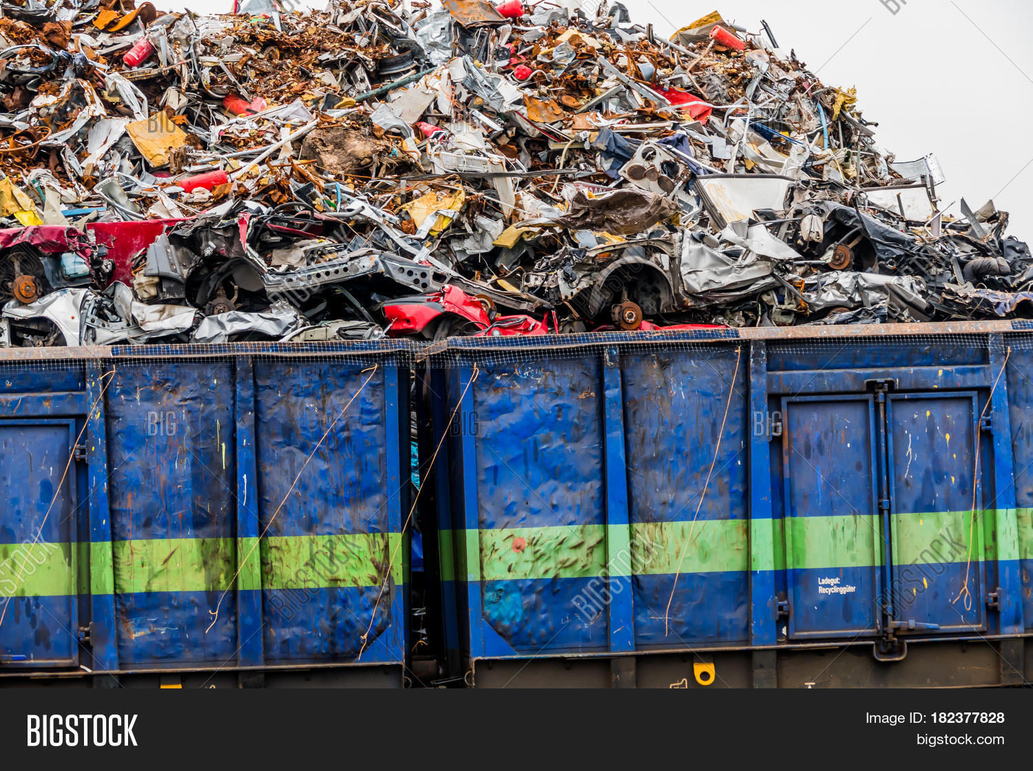 Cars Were Scrapped Image & Photo (Free Trial) | Bigstock