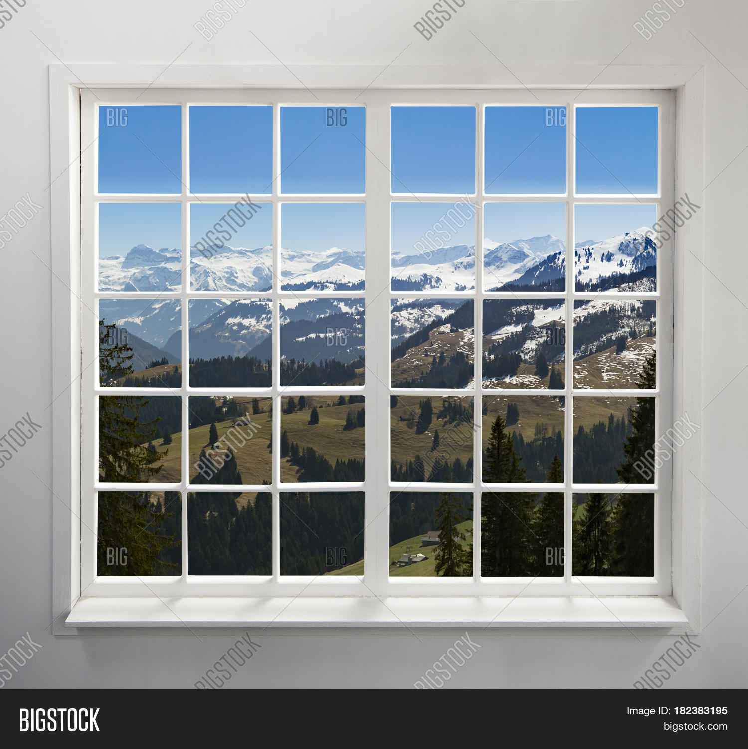 Residential Window Image & Photo (Free Trial) | Bigstock