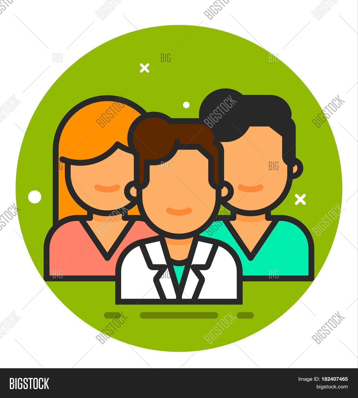 Medical Staff Icon Image & Photo (Free Trial) | Bigstock