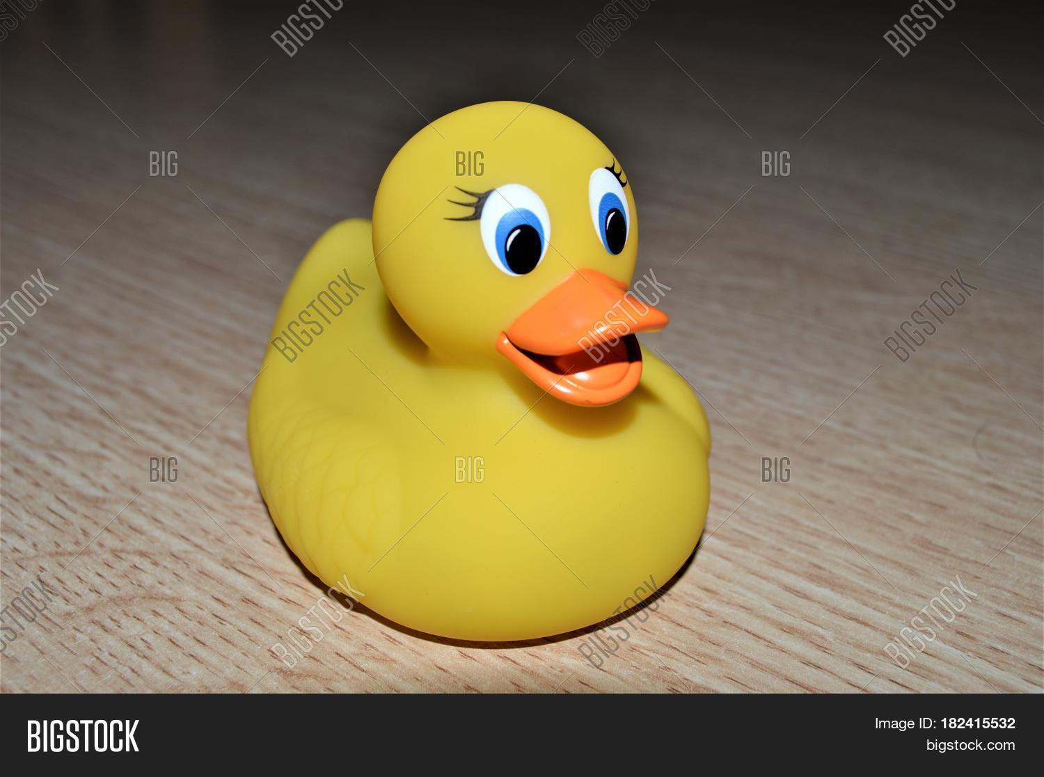 Yellow Rubber Duck Image & Photo (Free Trial) | Bigstock