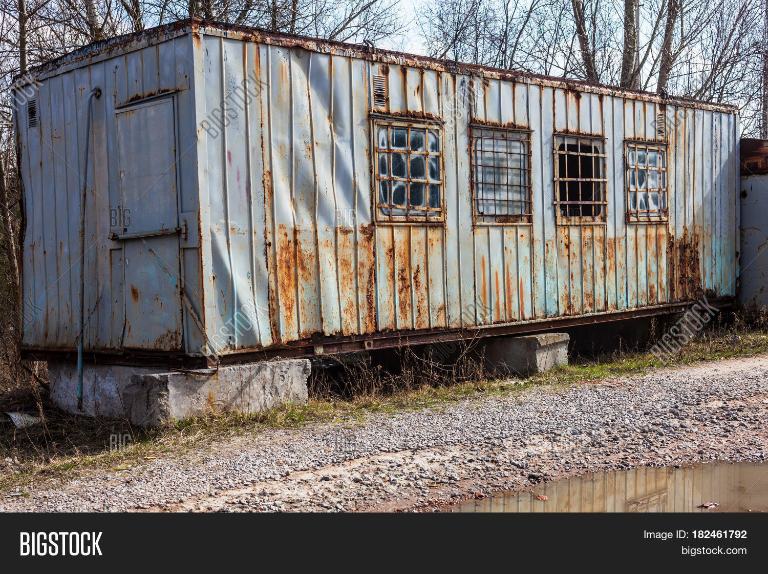 Old Rusty Trailers