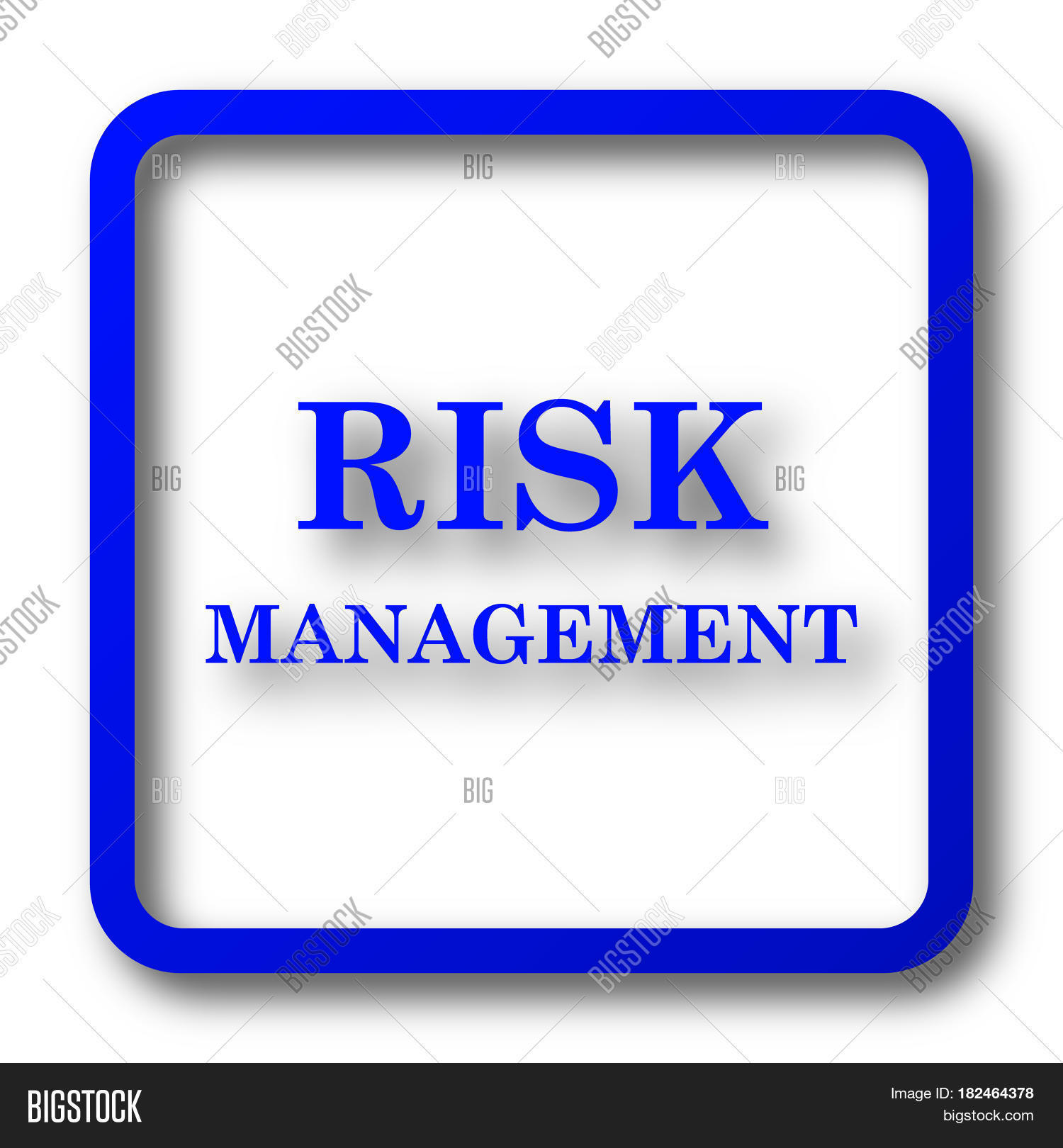 Risk Management Icon Image & Photo (Free Trial) | Bigstock