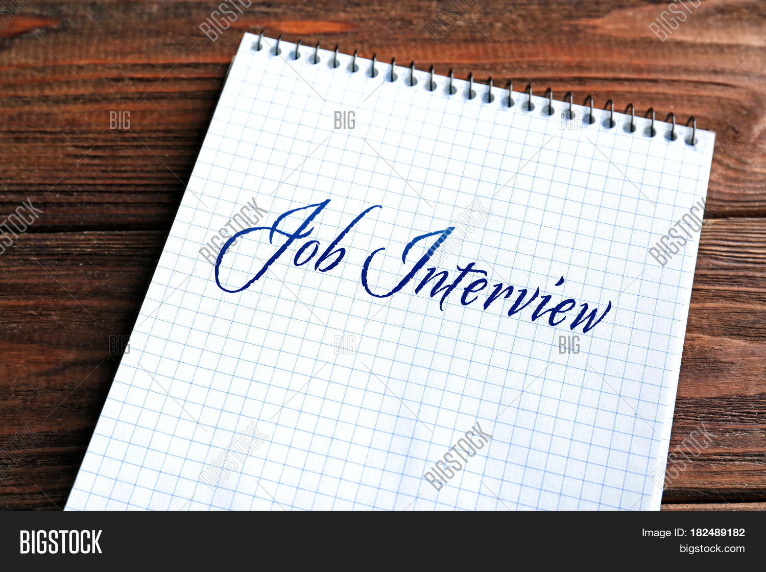 Text JOB INTERVIEW Image & Photo (Free Trial) | Bigstock