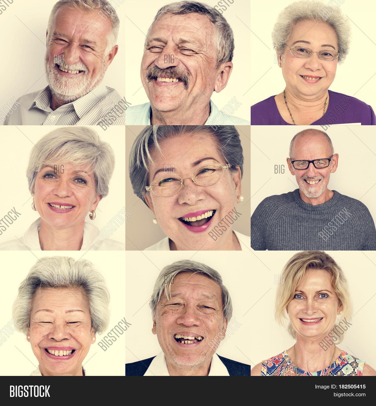Set Diversity Senior Image & Photo (Free Trial) | Bigstock