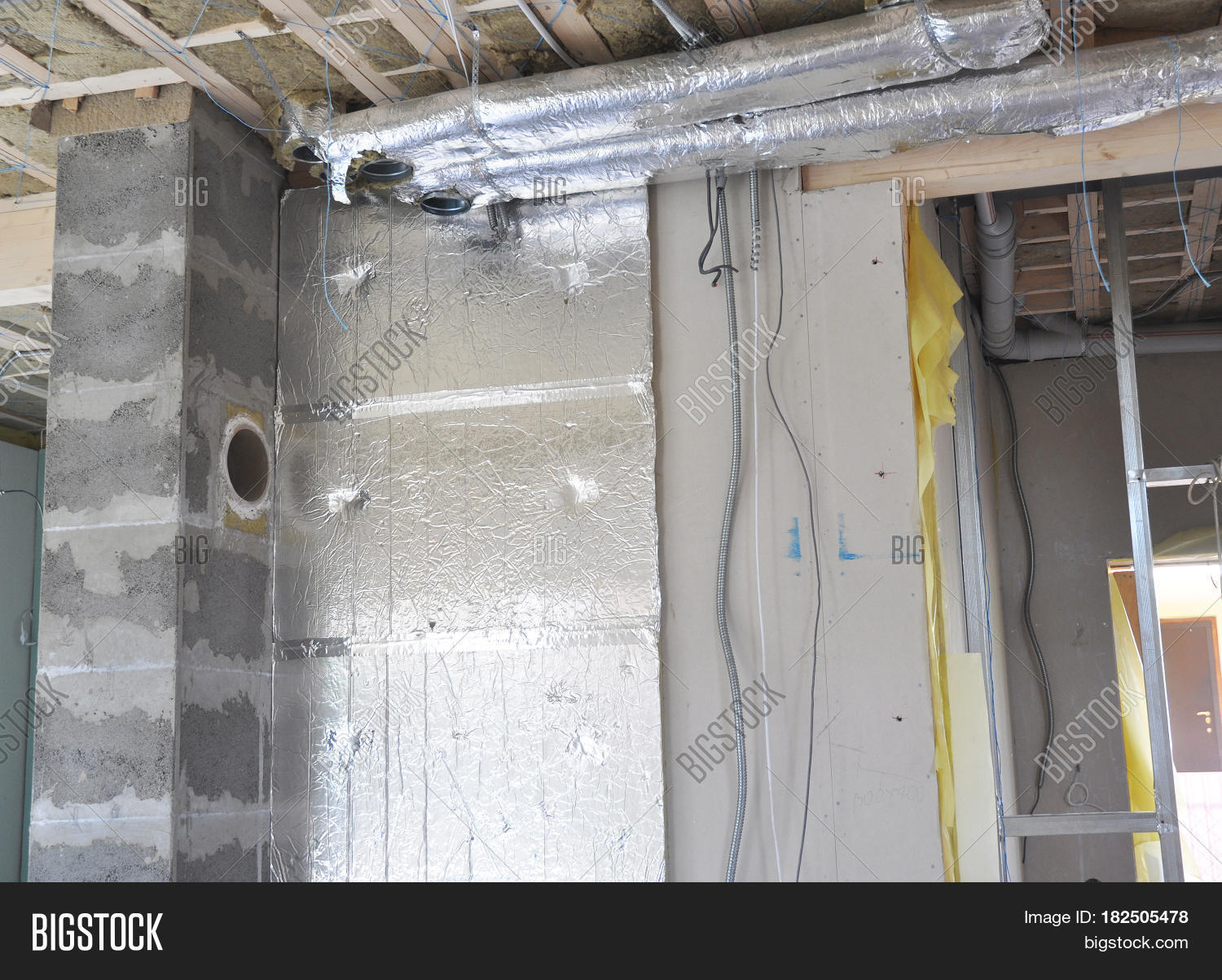 Ceiling Construction Image & Photo (Free Trial) | Bigstock