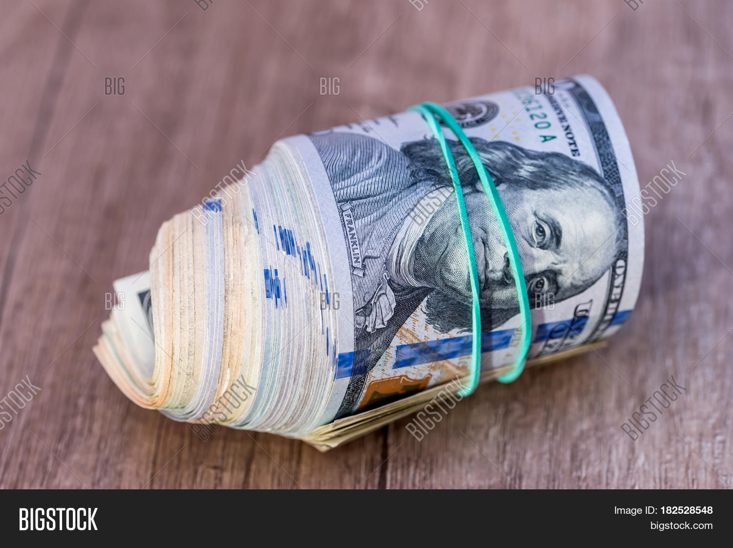 Us Dollar Roll On Image & Photo (Free Trial) | Bigstock