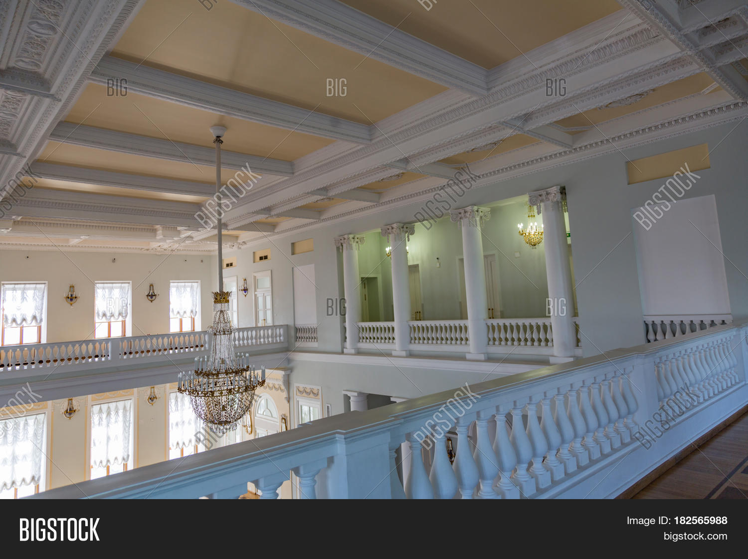 Inside Pashkov House, Image & Photo (Free Trial) | Bigstock