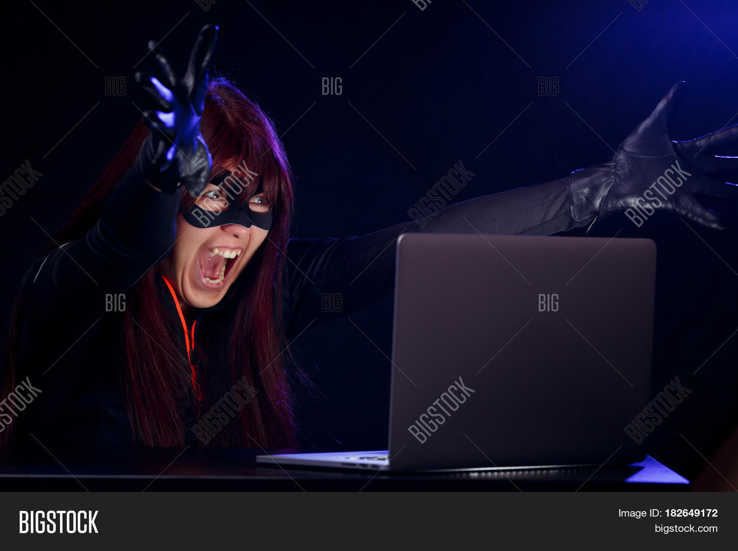Young Woman Hacker Image & Photo (Free Trial) | Bigstock
