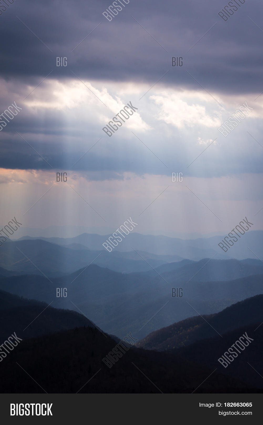Sun Rays Shine Down Image & Photo (Free Trial) | Bigstock