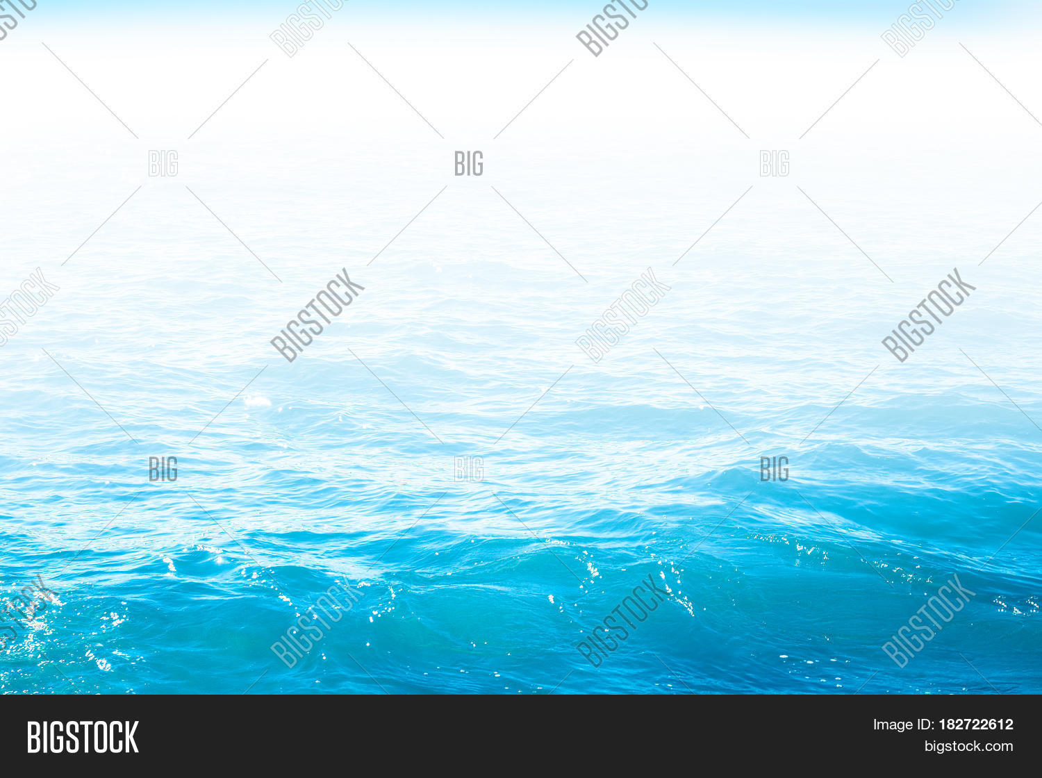 Bright Blue Water Image & Photo (Free Trial) | Bigstock